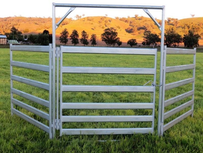 Livestock Corral Panels